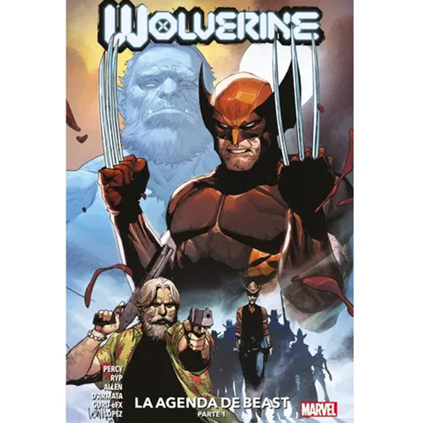 Wolverine N°1: La Agenda De Beast Parte 1